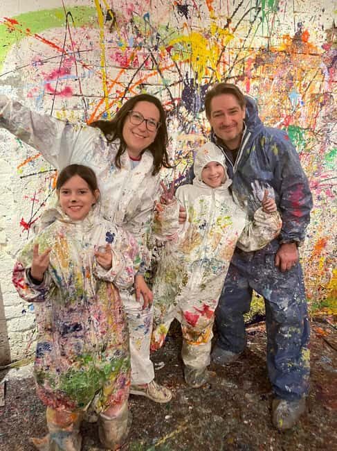 Action Painting Vienna - The Artistic Process and What to Expect