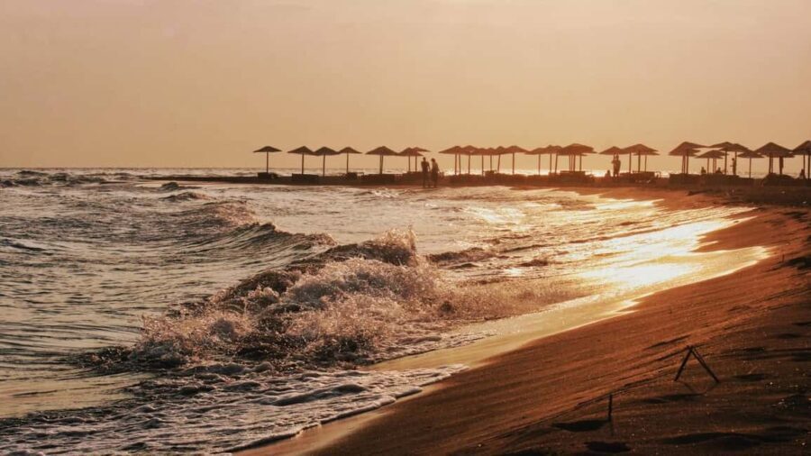 Ada Bojana Discovery - Sunset: A Truly Spectacular Moment