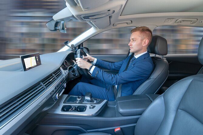Adelaide's Ultimate Chauffeur Airport Arrival Experience - A Day in the Life of This Transfer