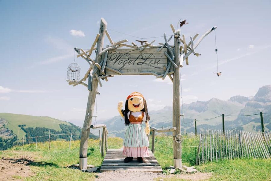 Adelboden: Vogellisi Adventure Trail Family Hike - The Itinerary: A Step-by-Step Breakdown