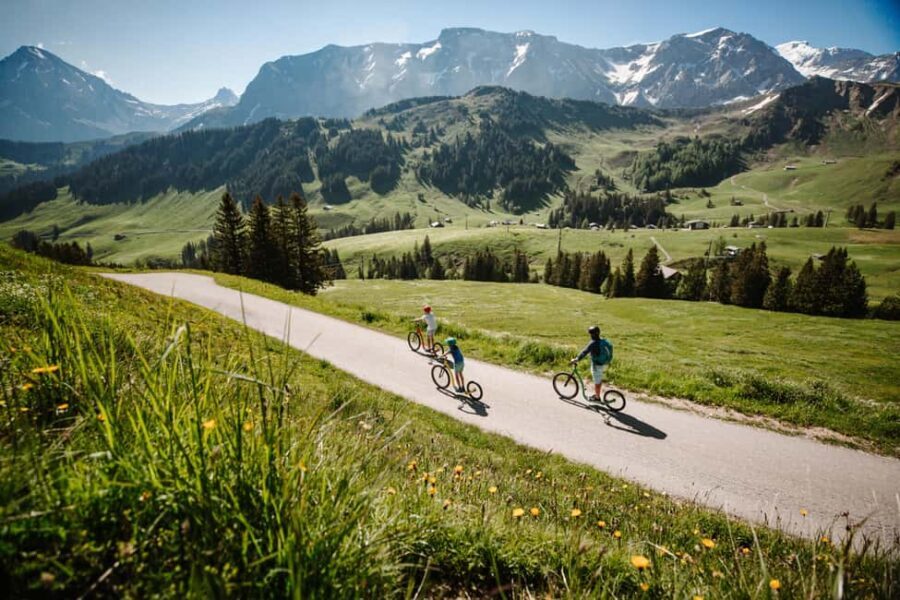 Adelboden: Worlds Largest Scooterland Adventure - What Makes the Trails Special