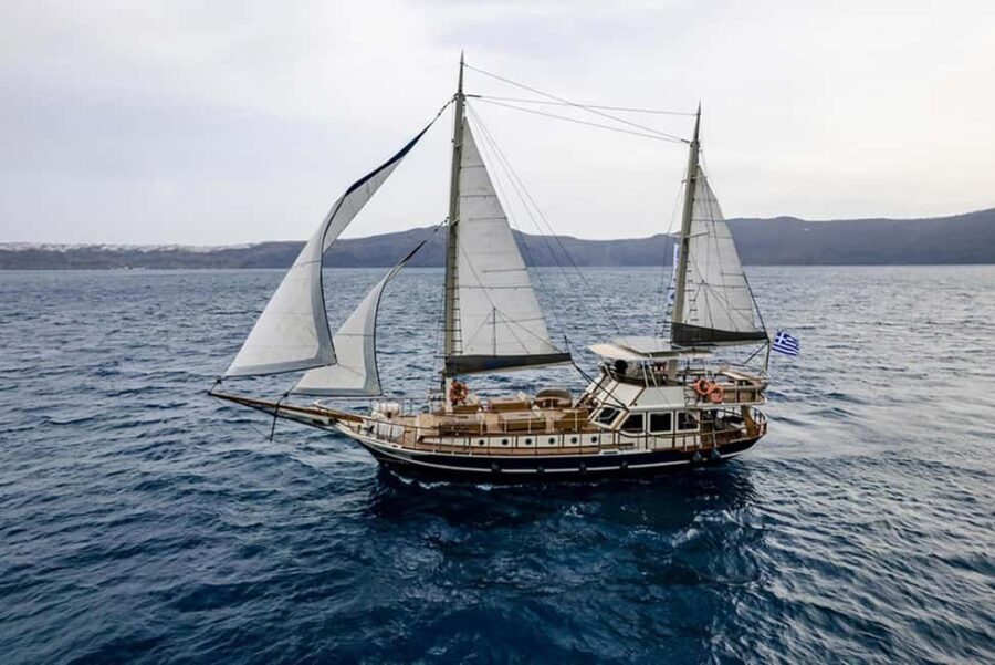Adonis Luxury Schooner Santorini Full Day Cruise - What Makes This Tour Special?