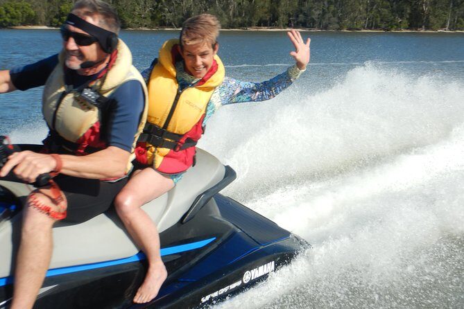 Adrenaline Blast - 1 Hour Jet Ski Experience - What Makes It Special?