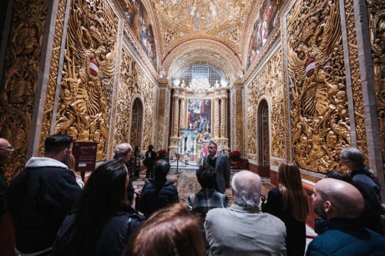 After-hours Tour of St John's Co-Cathedral with Performance - Practical Details and Tips