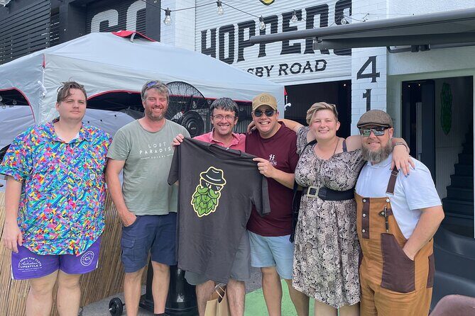 Afternoon Brisbane Half-Day Brewery Tour - Transportation and Logistics: What You Need to Know