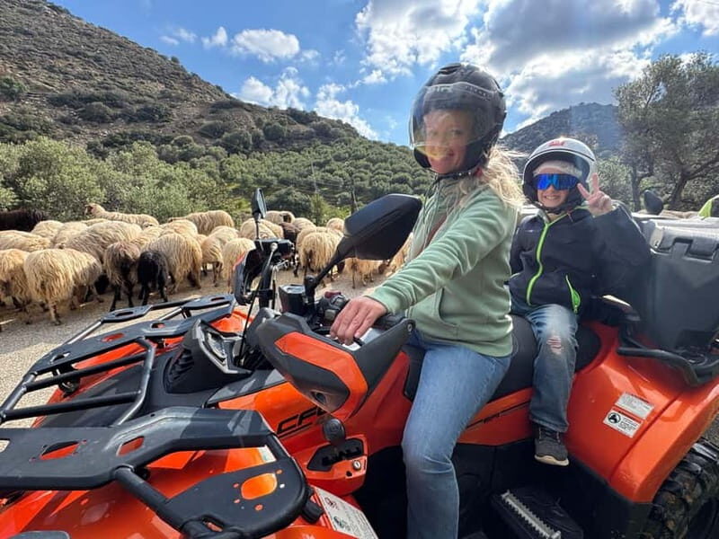 Ag. Pelagia Crete: Quad Safari to explore authentic villages - The Tour Logistics and Value