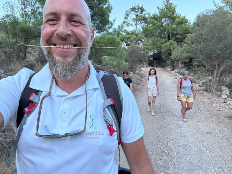 Agios Nikolaos: Evening Forest Yoga and Hiking Experience - The Logistics: How It Works