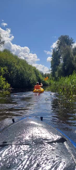 Agunnaryd: guided packrafting tour (4 hours) - Exploring the Details of the Packrafting Experience