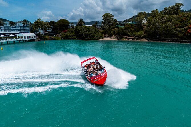 Airlie Beach Jet Boat Thrill Ride - Who Should Consider This Tour?