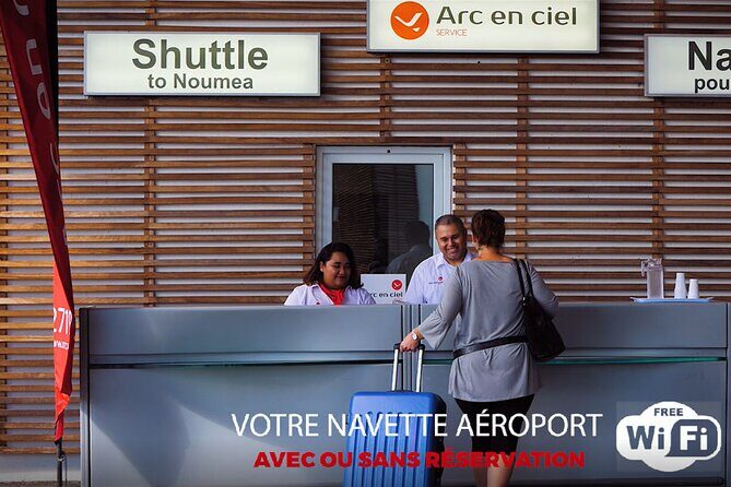 Airport Transfer: La Tontouta International Airport to Noumea - What You Can Expect on the Journey