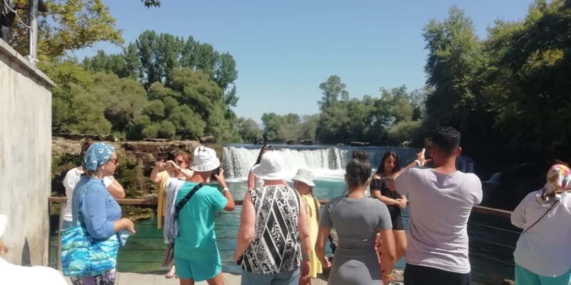 Alany: Mix Tour Cabrio Bus Safari, Boat Tour with Lunch - The Lion Cub Encounter and Animal Highlights