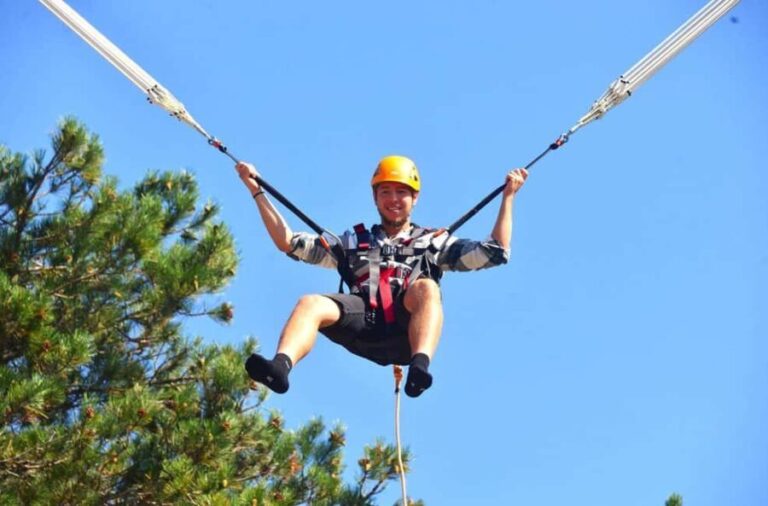 Alanya: Adrenaline Rush with the Human Slingshot! - The Breakdown: What Makes This Tour Stand Out