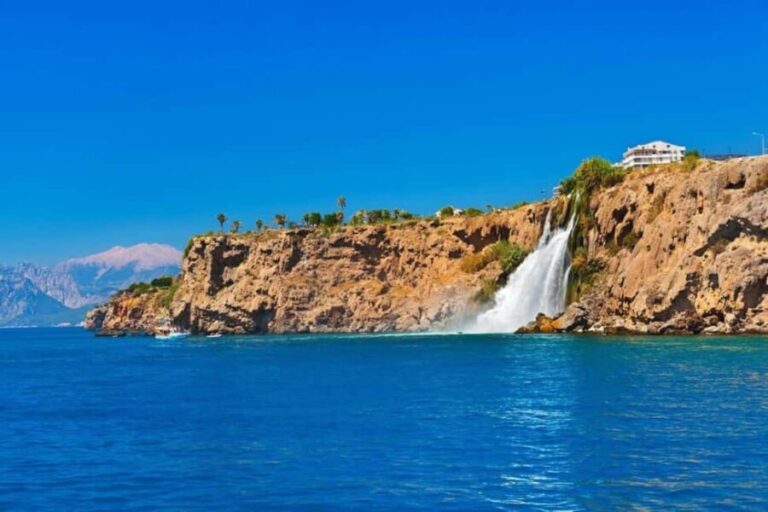 Alanya: Antalya, Olympos Cable Car, and Waterfall Tour - Düden Waterfall: A Refreshing Green Escape