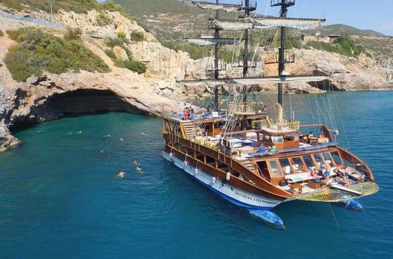 Alanya: Catamaran Boat Tour with Snorkeling with Lunch - The Experience Breakdown