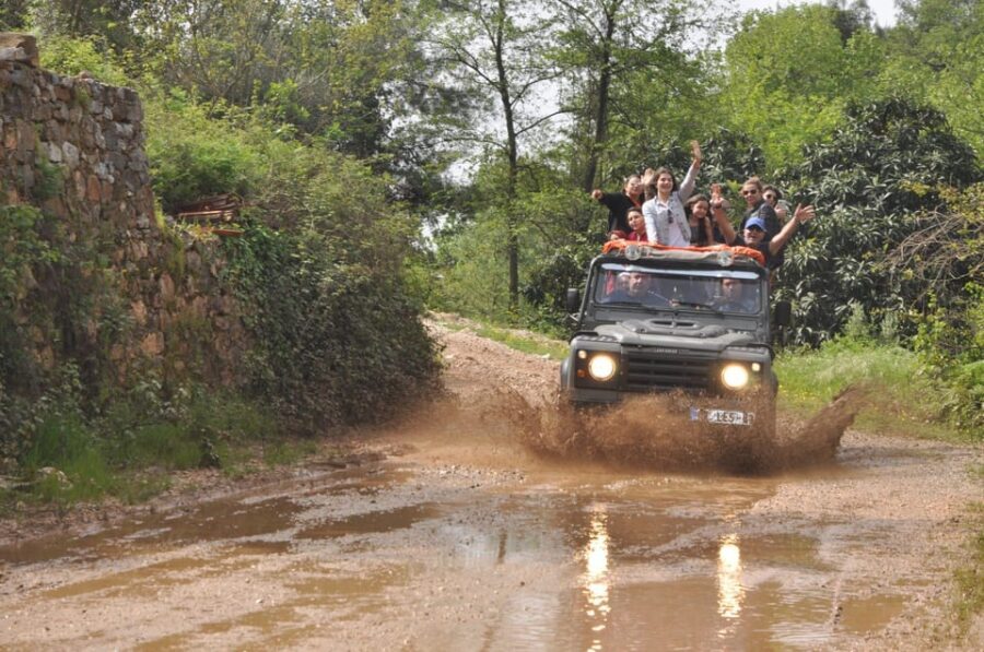 Alanya: Jeep Tour with Dim Cave, Waterfall with Dimcay Lunch - The Itinerary: What to Expect