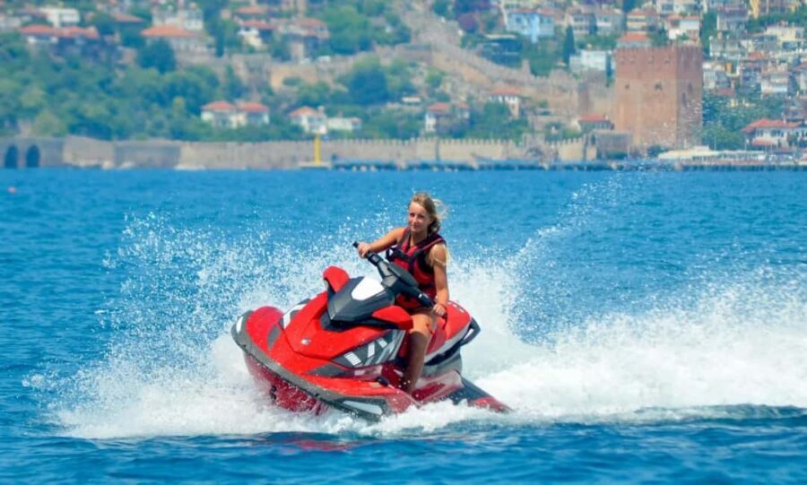 Alanya: Jet Ski Adventure - What’s Included and What’s Not