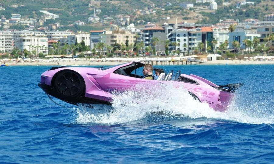 Alanya: JetCar Driving Experience on the Sea - Value and Cost Analysis