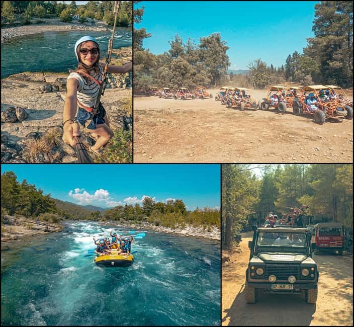 Alanya Outdoor Adventure: Rafting, Jeep & Quad w/Lunch - Jeep Safari – An Off-Road Journey Through Turkish Countryside