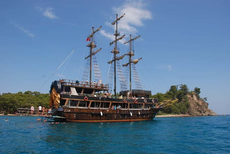 Alanya: Party Pirate Boat Trip w/Meal, Drinks, Pickup Option - Who Will Enjoy This Tour?