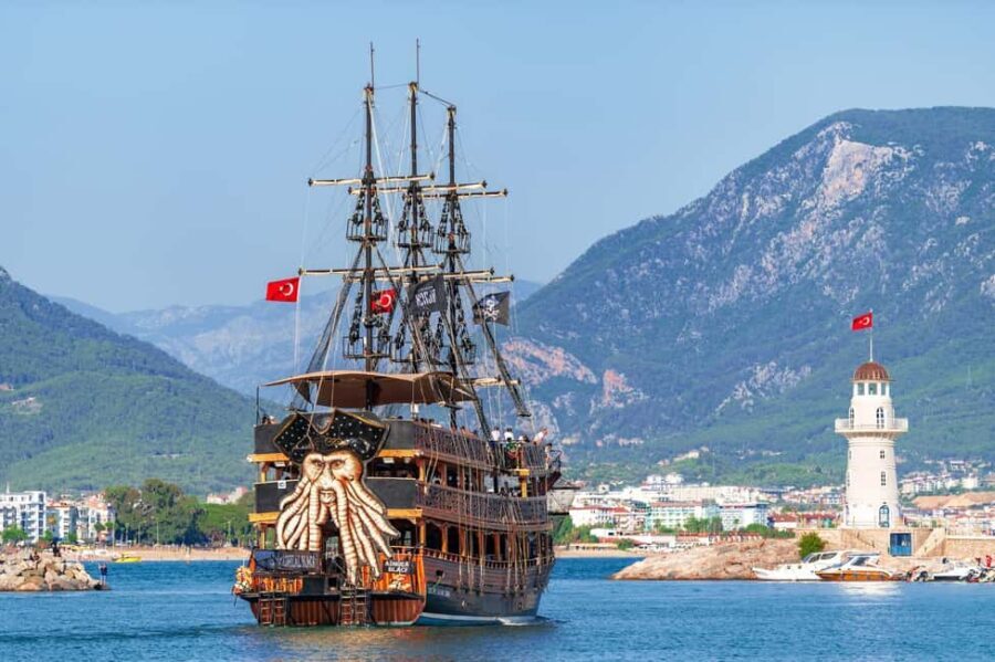 Alanya: Pirate Boat with Transfer, Lunch & Unlimited Drinks - Authentic Experiences and Practicalities