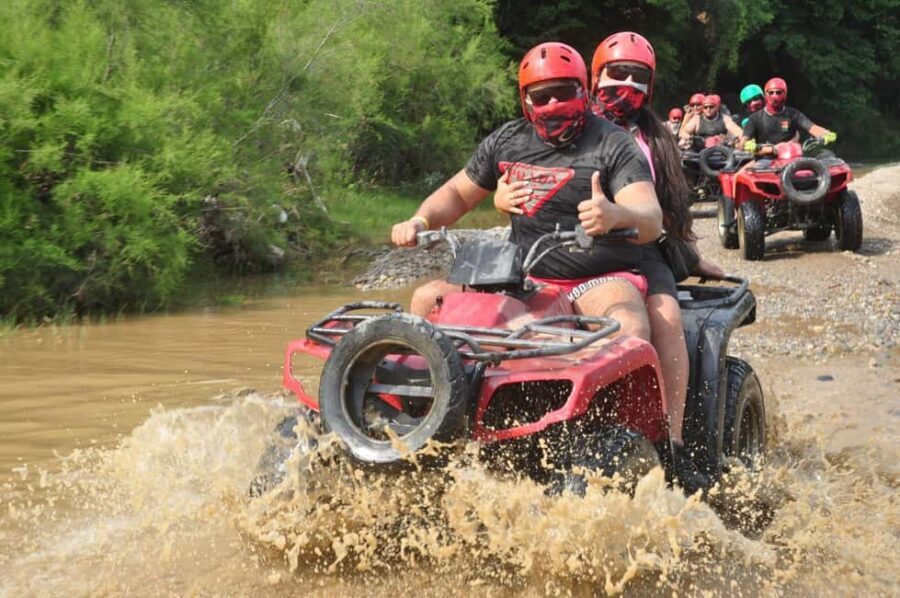 Alanya: Quad-Bike Excursion in Forest with Hotel Pickup - Detailed Breakdown of the Itinerary