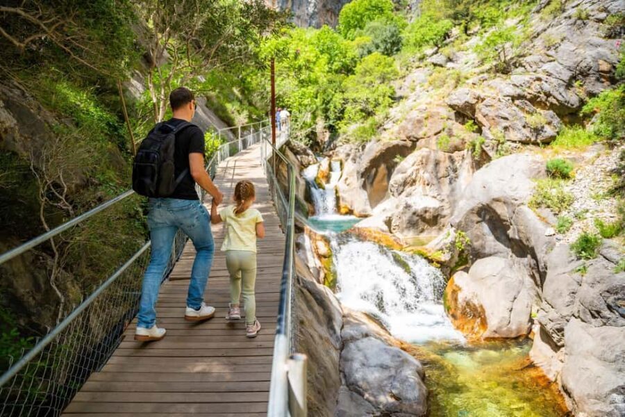 Alanya: Sapadere Canyon, Cave, Dim Stream, and Dimcay Picnic - Walking the Dazzling Sapadere Canyon