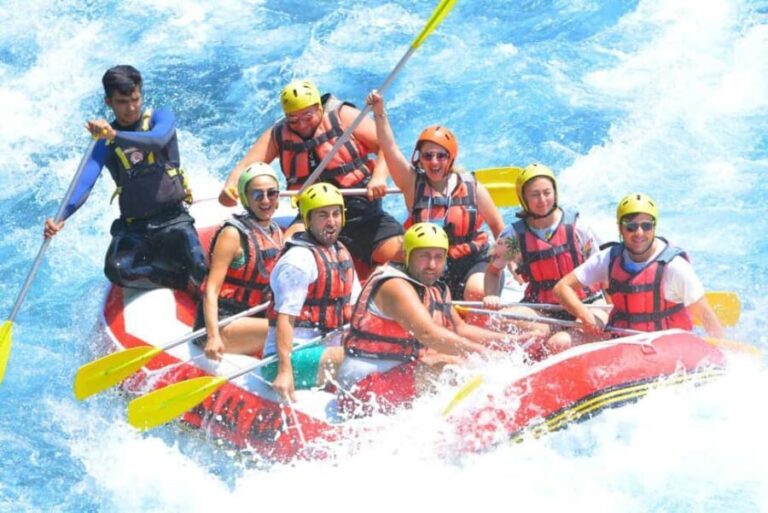 Alanya/Side/Antalya: Rafting, Zipline, Quad & Jeep Safari - The Authentic Experience and Guides Weigh In