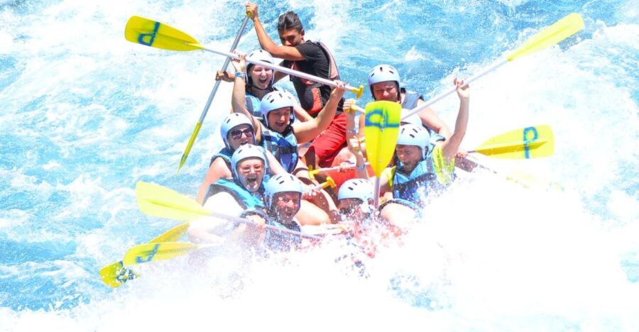 Alanya & Side: Whitewater Rafting in Koprulu Canyon - The Guides and Group Dynamics