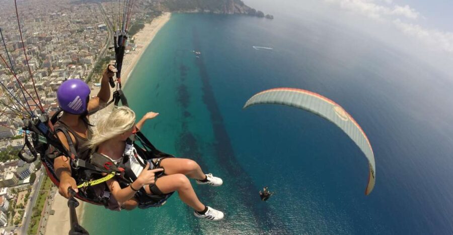 Alanya: Tandem Paragliding Experience - What’s Included and What’s Not
