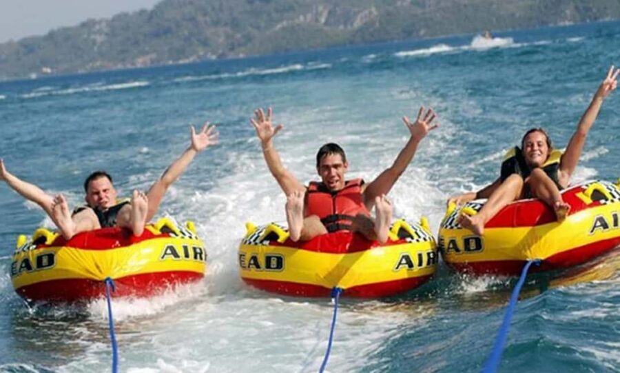 Alanya: Thrilling Ringo Ride - The Experience: What You Can Expect