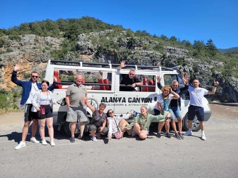 Alanya Village & Nature Tour: Local Culture & Fun Day Trip - Practical Tips for a Smooth Day