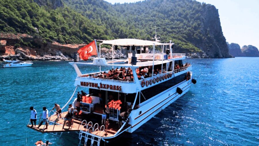 Alanya White Pearl Catamaran Cruise  Scenic Views & Swim - Practical Considerations