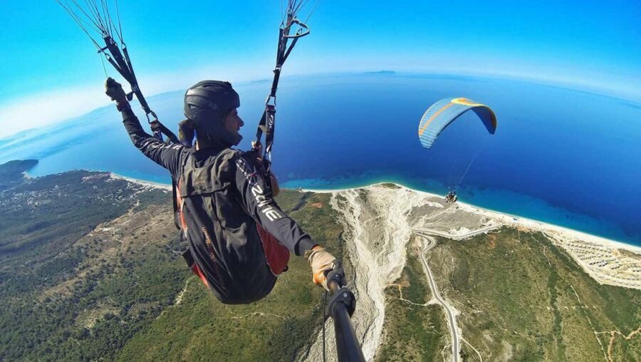Albania: Tandem Paragliding Vlora Albania - The Itinerary and Key Locations