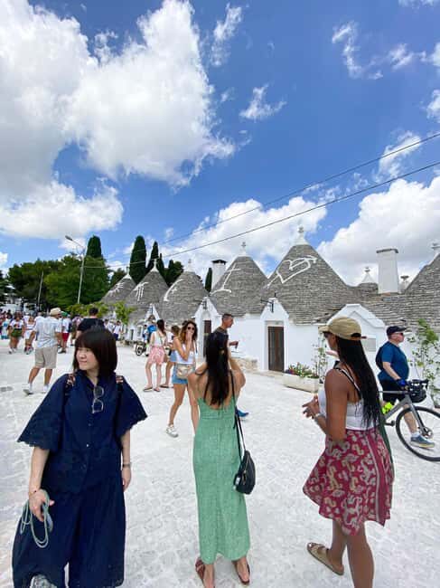 Alberobello: 1-Hour Trulli Guided Walking Tour - The Architecture and Stories of Alberobello