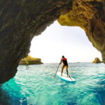 Albufeira: Caves and Beaches SUP Paddleboarding Tour - The Experience in Detail