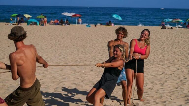 Albufeira: Field Fest (Old School Sports Day) - What to Expect on the Day