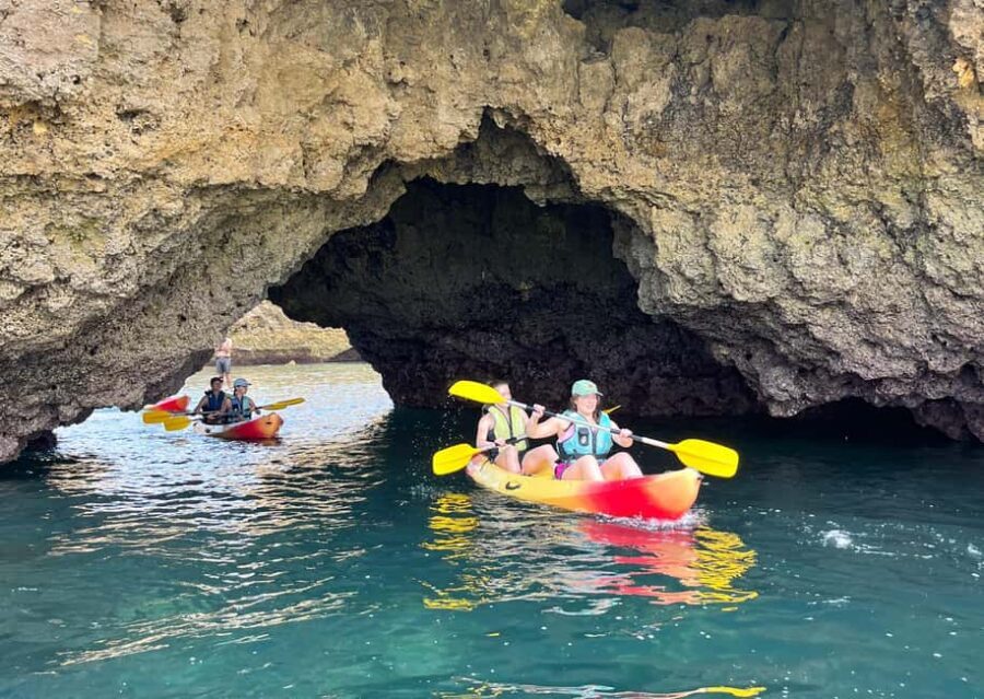 Albufeira: Hidden Beaches & Cliffs Guided Kayak Cave Tour - Exploring the Coasts, Caves, and Hidden Beaches of Albufeira