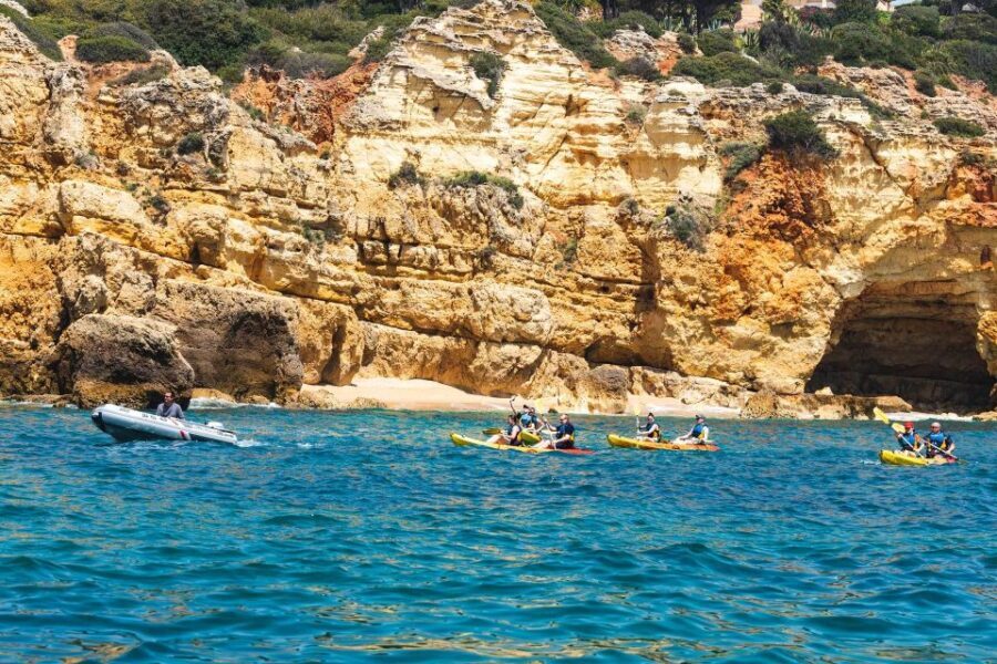Albufeira Kayak Tour  Relaxing Trip with 2 Guides - The Kayaking Experience and Guides