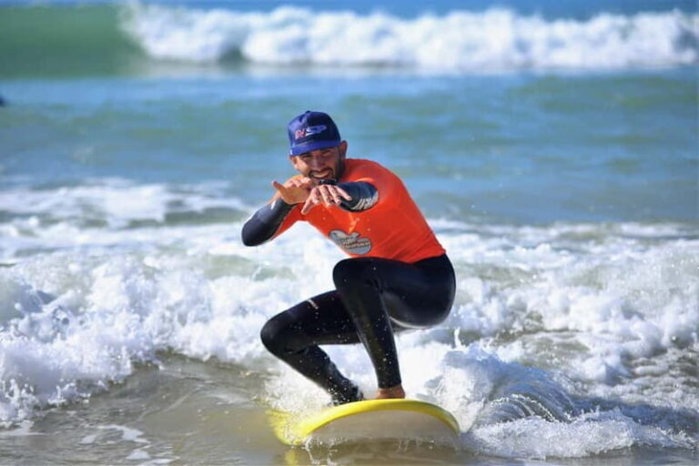 Albufeira: Surfing Lesson - The Learning Experience