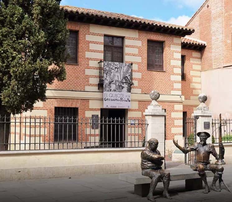 Alcalá de Henares and the New World: the traces of America. - Walking in the Footsteps of History — What to Expect