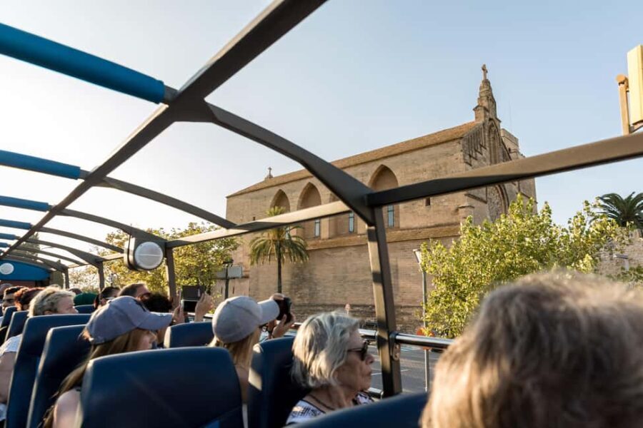 Alcudia: ALCUDIA City TOUR Open Top Bus, open-top bus tour - The Experience: What You Can Expect from the Alcudia City Tour