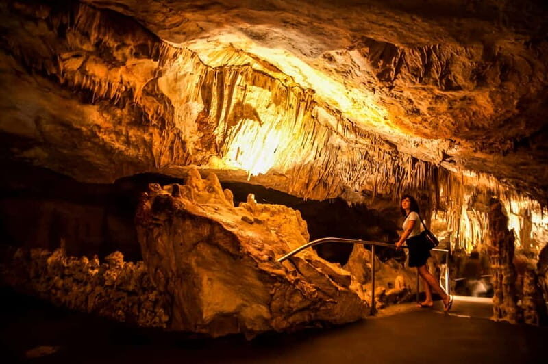Alcudia: Caves of Drach Tour from the North with Boat Trip - Transportation and Group Experience