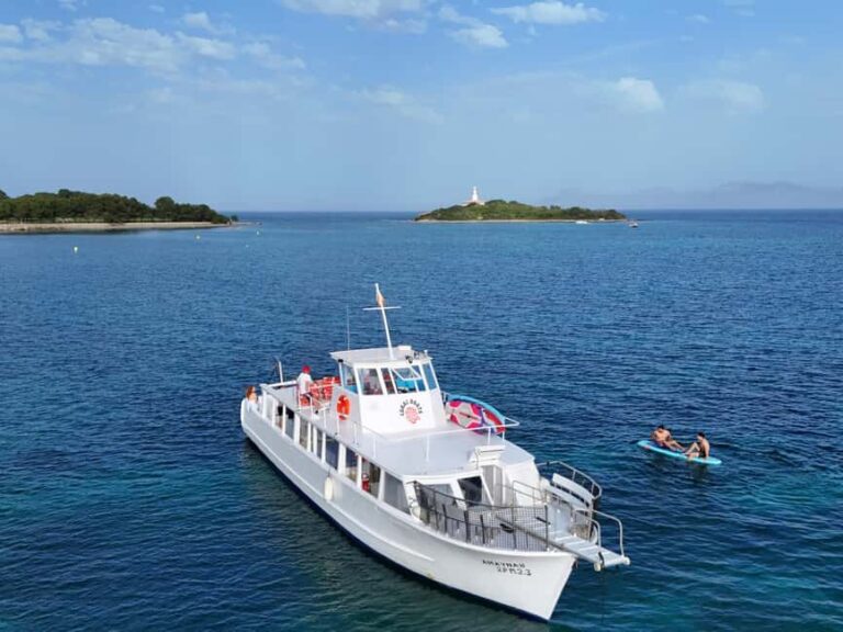 Alcudia Mallorca: Boat Trip with Food and Drink Included - Itinerary Breakdown and Highlights