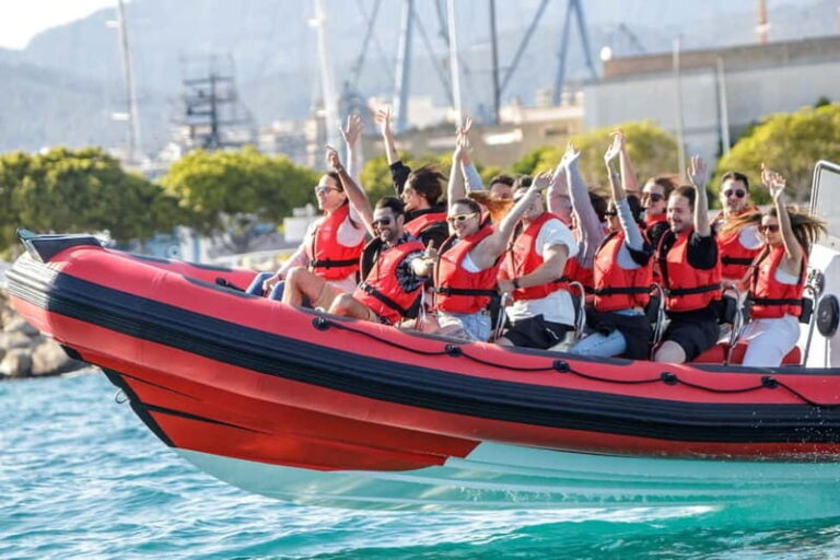 Alcudia: Sightseeing, Sea Caves & Snorkel Speedboat Tour - Authentic Feedback from Past Participants
