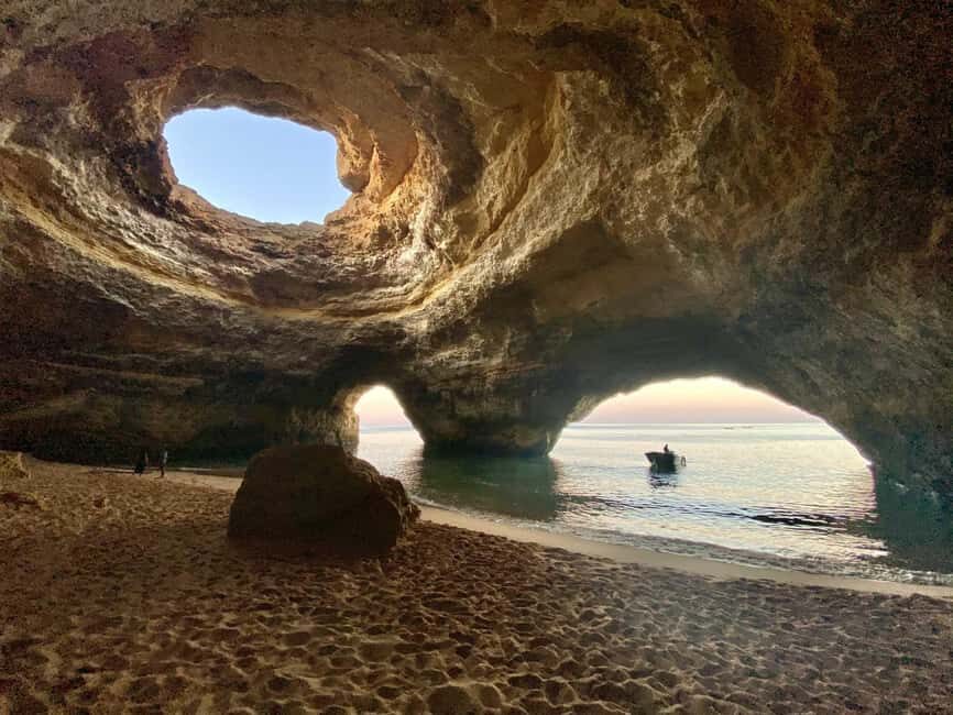 Algarve: Benagil Cave and Beach Private Day Trip - What Past Visitors Say