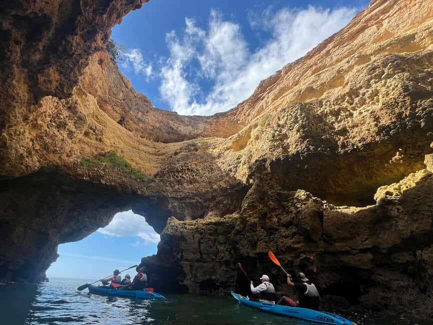 Algarve Kayak Tour: Hidden Gems of Barranco - An Introduction to the Barranco Kayak Adventure