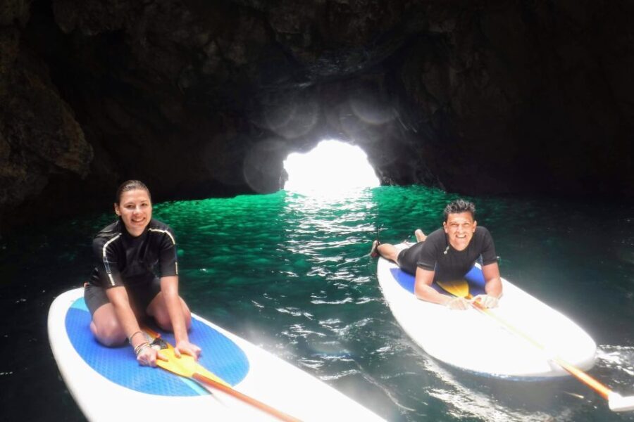 Algarve: Stand Up Paddle Tour w/ Snorkeling to Ingrina Caves - Itinerary Breakdown: From Calm Waters to Hidden Caves