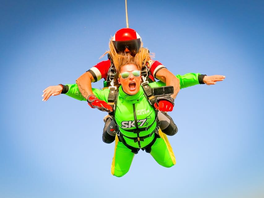 Algarve: Tandem Skydiving from 10.000ft to 15.000ft - The Value of This Skydiving Experience