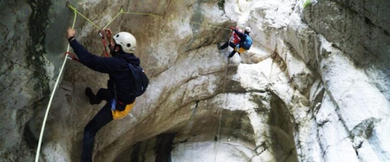 Alicante: Guided Canyoning Experience in The Ravine of Hell - Discovering El Barranc de l’Infern