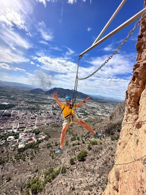 Alicante: Redovan Via Ferrata, family Climb - The Itinerary: What You Can Expect
